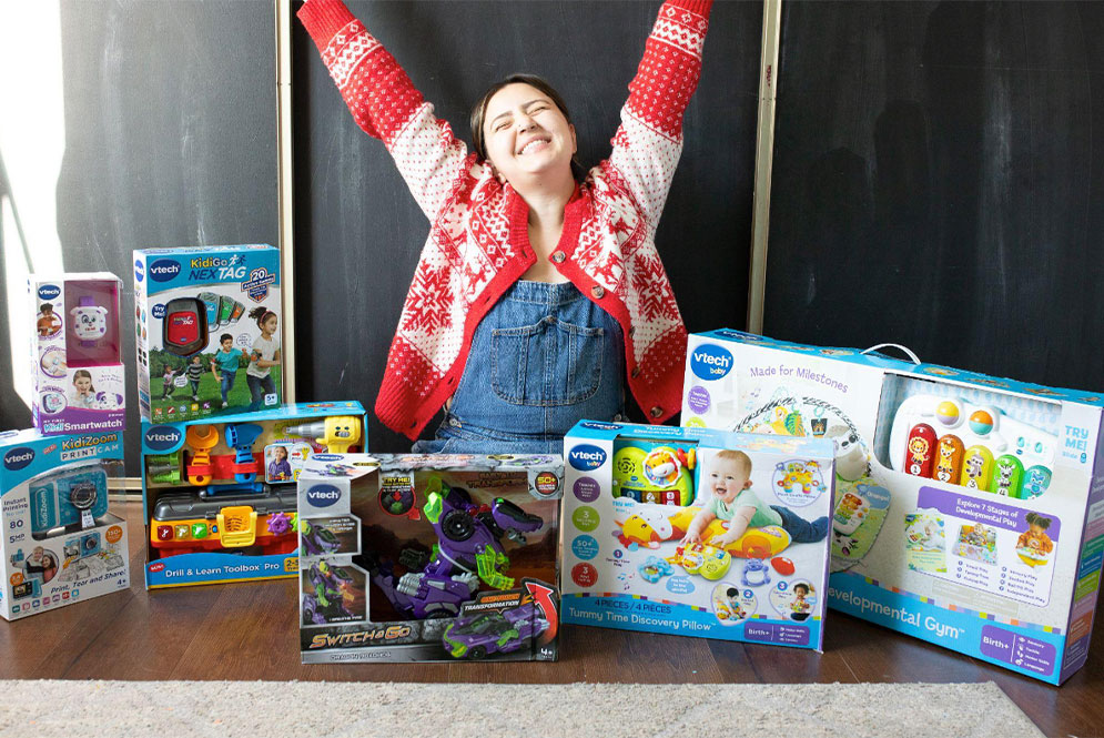 The Only Holiday Gift Guide You Will Need for Kids – VTech Toys