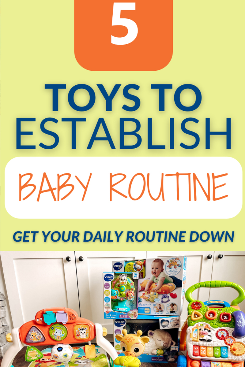 How to Establish Your Baby’s Routine – VTech Toys