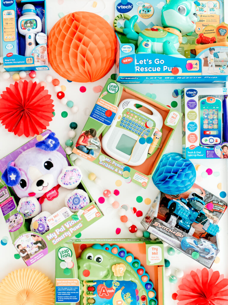 Birthday on a Budget Gift Guide – VTech Toys